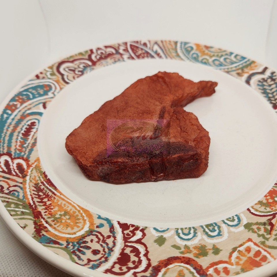 Wax Pork Chop, Fake Food, Prop, Decor, 1 Piece, Fake Pork Chop | eBay