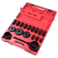 23-piece Powerbuilt Front Wheel Drive Bearing Remover and Installer Kit ...
