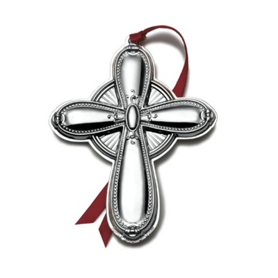 2011 Tuttle Triumph 4th Annual Sterling Silver Christmas Cross Ornament ...