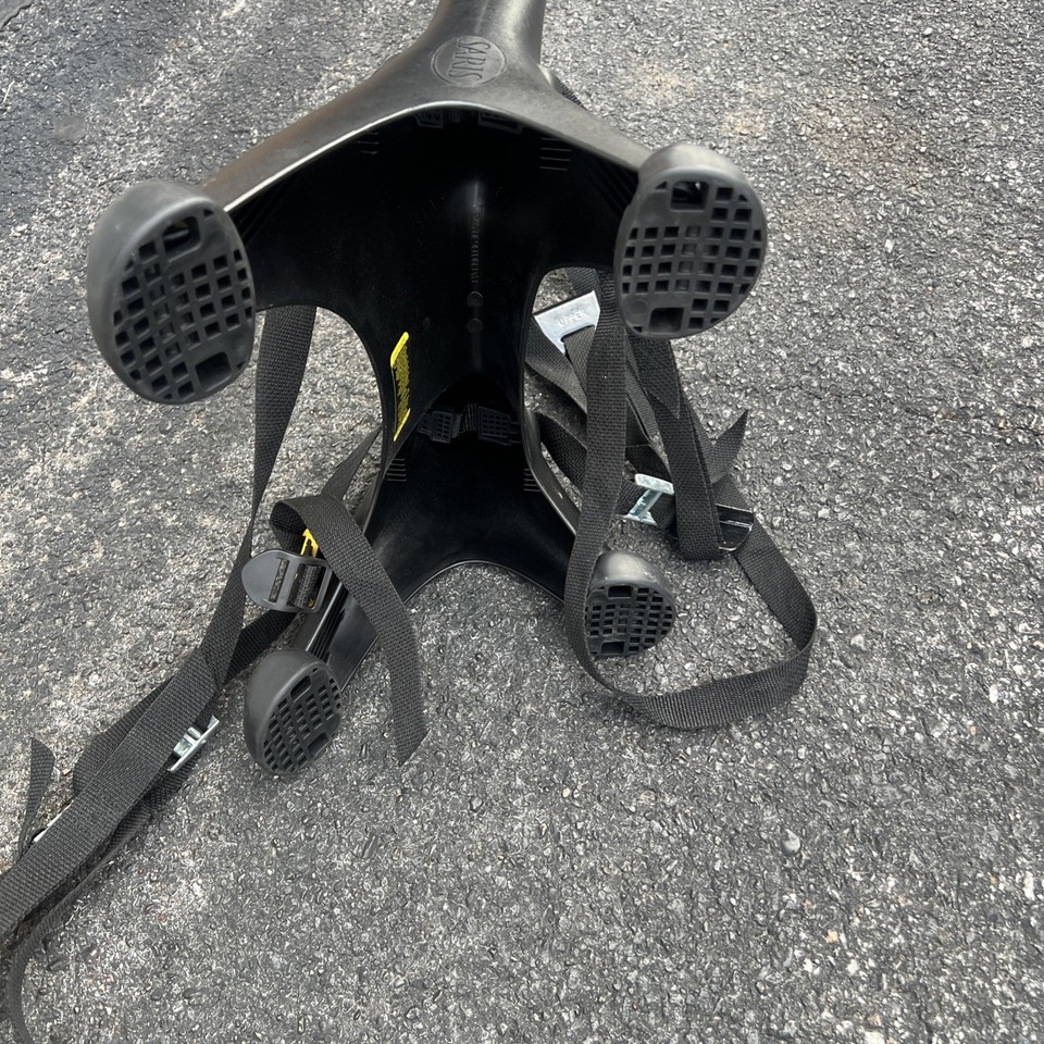 Saris Solo 1 Bike Trunk Mount Single 1 Bike Bicycle Carrier Bike Rack ...