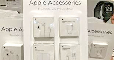 Costco Apple Accessory Bundle, 4-pack Item #1304792 - Brand New | eBay