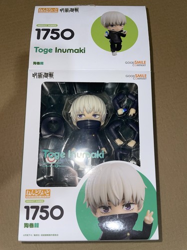 Toge Inumaki Nendoroid Authentic Figure 1750 Jujutsu Kaisen | eBay