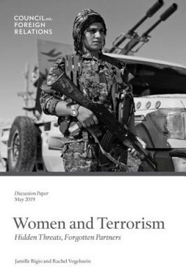 Women and Terrorism: Hidden Threats, Forgotten Partners by Jamille ...