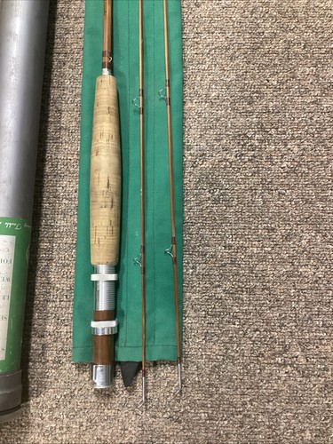 Orvis Impregnated “Battenkill” Bamboo Fly Rod. 7’ 6”. 6wt. W/ Tube ...