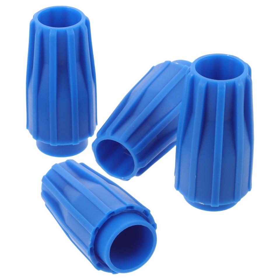 4pcs Threaded Pole Connector Mop Handle End Cap Replacement - Extension ...