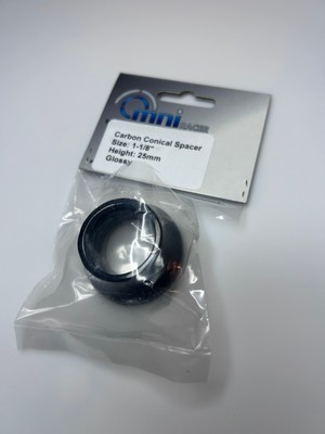 1-1/8" Integrated Headset Conical Carbon Spacer 25mm | eBay