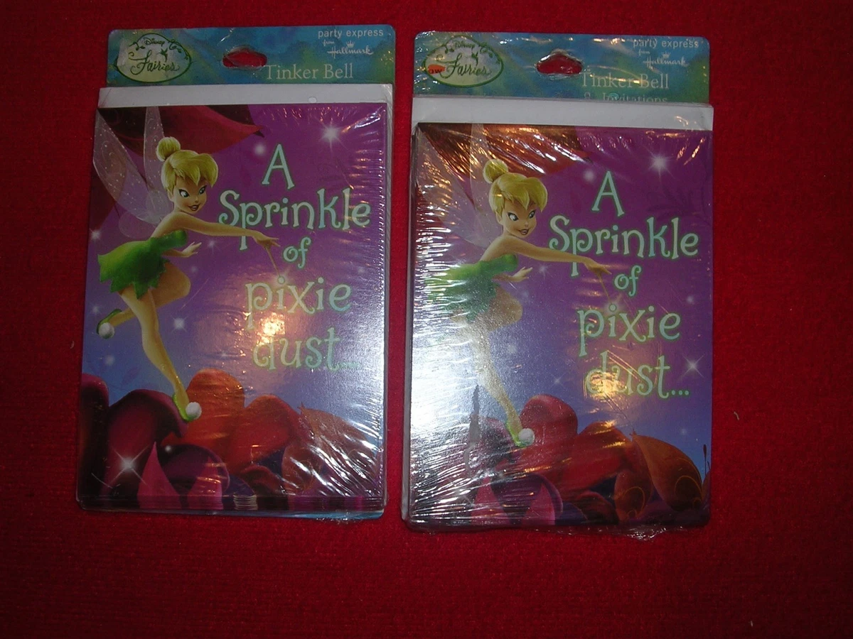 Tinkerbell Sprinkling Pixie Dust