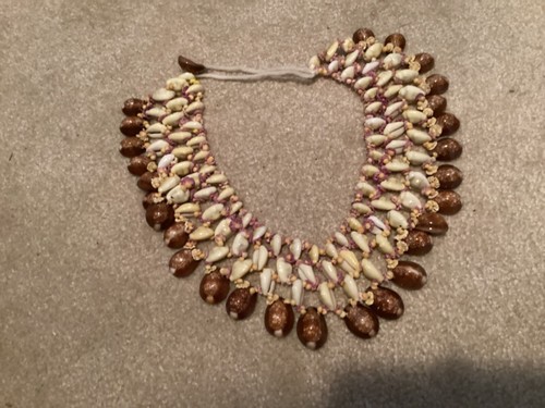 handmade from Samoa 16 x 3 shell necklace | eBay