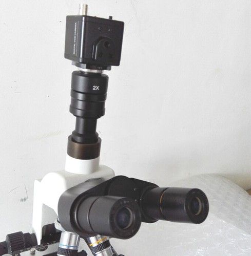 Microscope Relay Lens 2X for Canon EOS 50D 60D 70D Camera NIKON AI DSLR ...