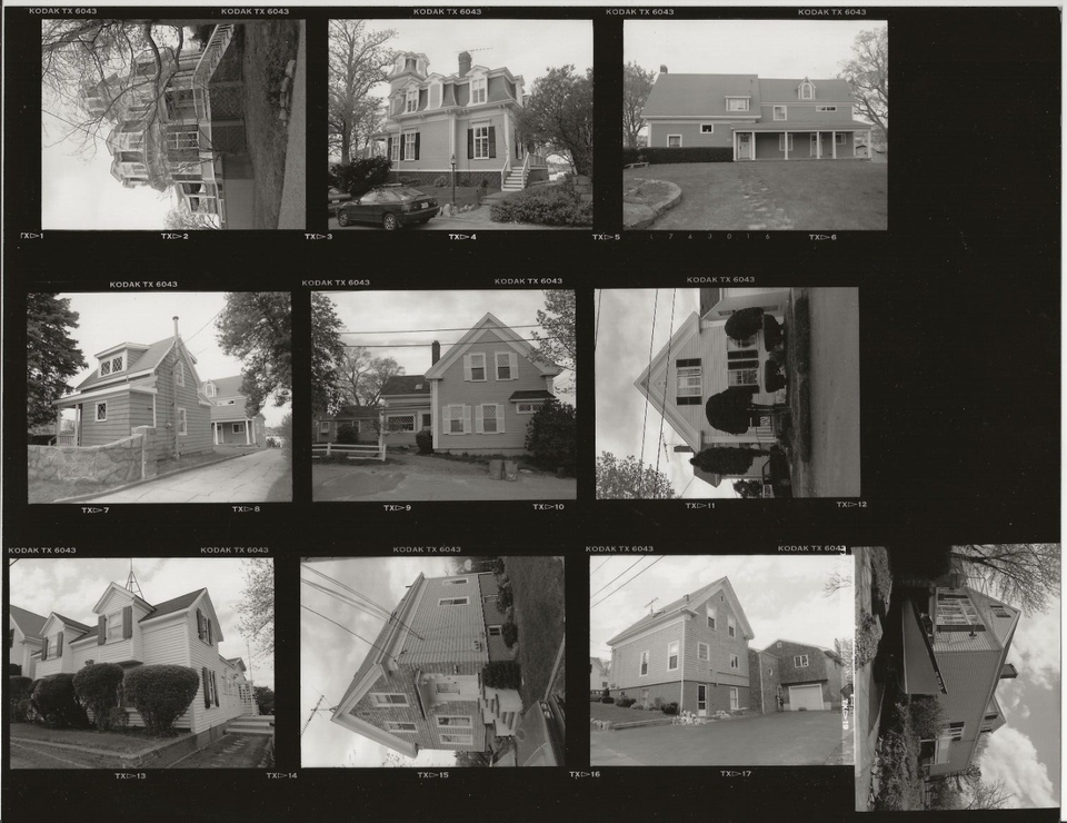 11 B&W Contact/Proof Sheets Rocky Neck Gloucester MA by Photographer ...