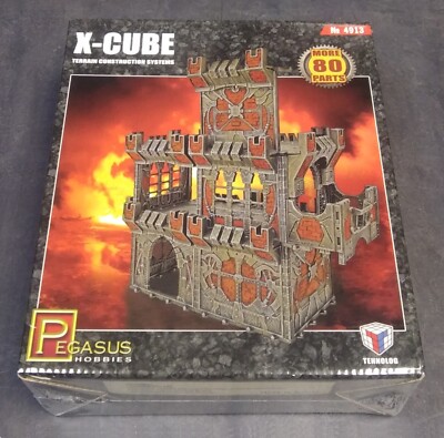 Pegasus Hobbies X-Cube Terrain Construction Set 28mm Gaming Kit - 4913 ...