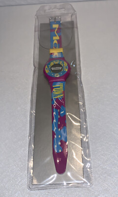 VINTAGE MOOTOWN SNACKERS CHEESE STICKS PROMO WRIST WATCH UNTESTED NOS ...