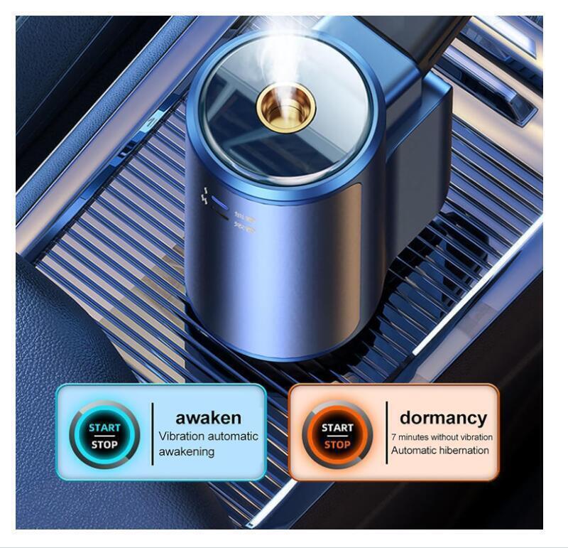 Smart Car Air Freshener Featwell,2024 New Inteligente Car Aroma Spray ...