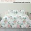 Rose Whisper Soft Sage Printed Floral Quilt Cover Set by Ardor | eBay