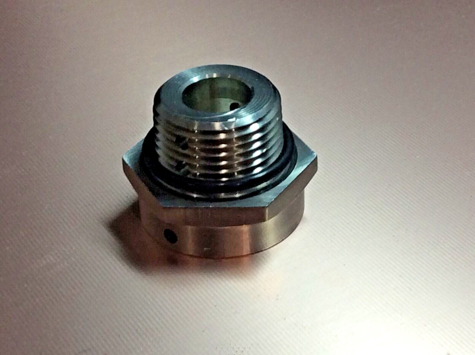 REDAPT 3/4in NPT Stopping Plug In Exe I/IIC Mb Gb IP66 Stainless Steel ...