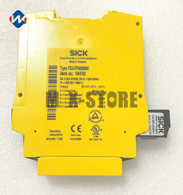 1PCS NEW SICK 1043783 Flexisoft Controller | eBay