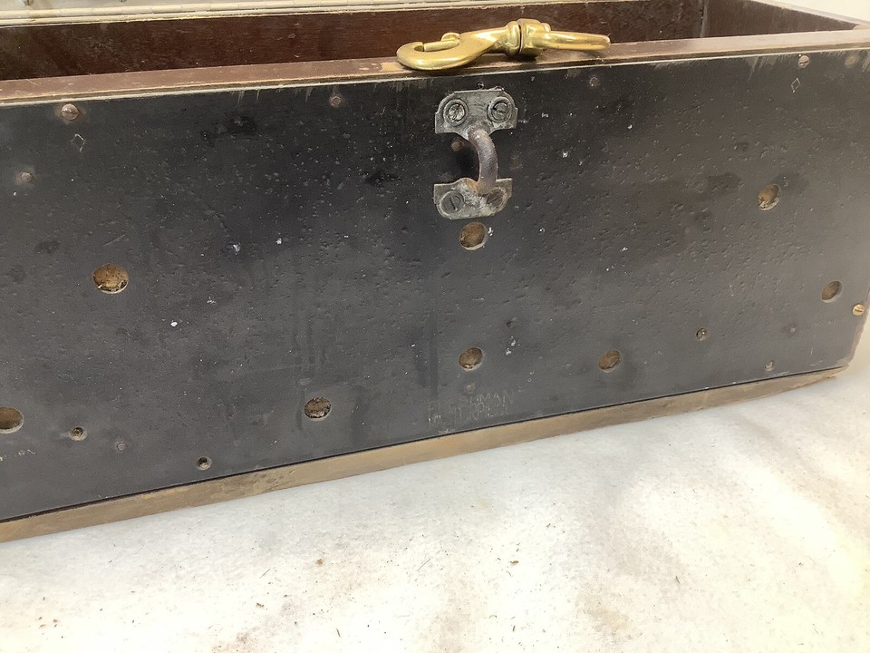 1920s Primitive Tool Tube Radio Collectors Toolbox Western Electric Era ...