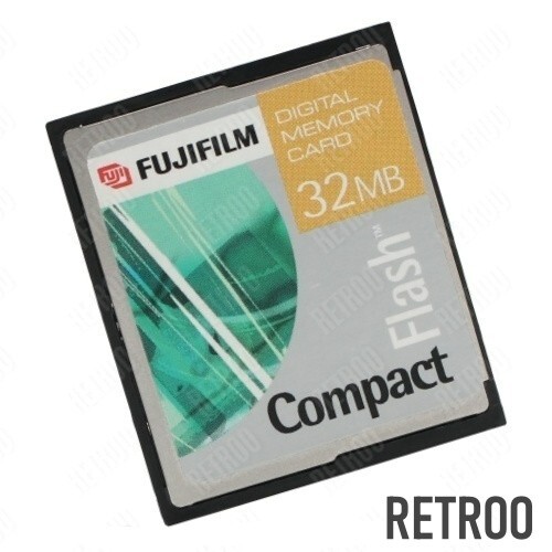 Fujifilm Compact Flash 32MB CF Type-I Memory Card for Digital Cameras ...