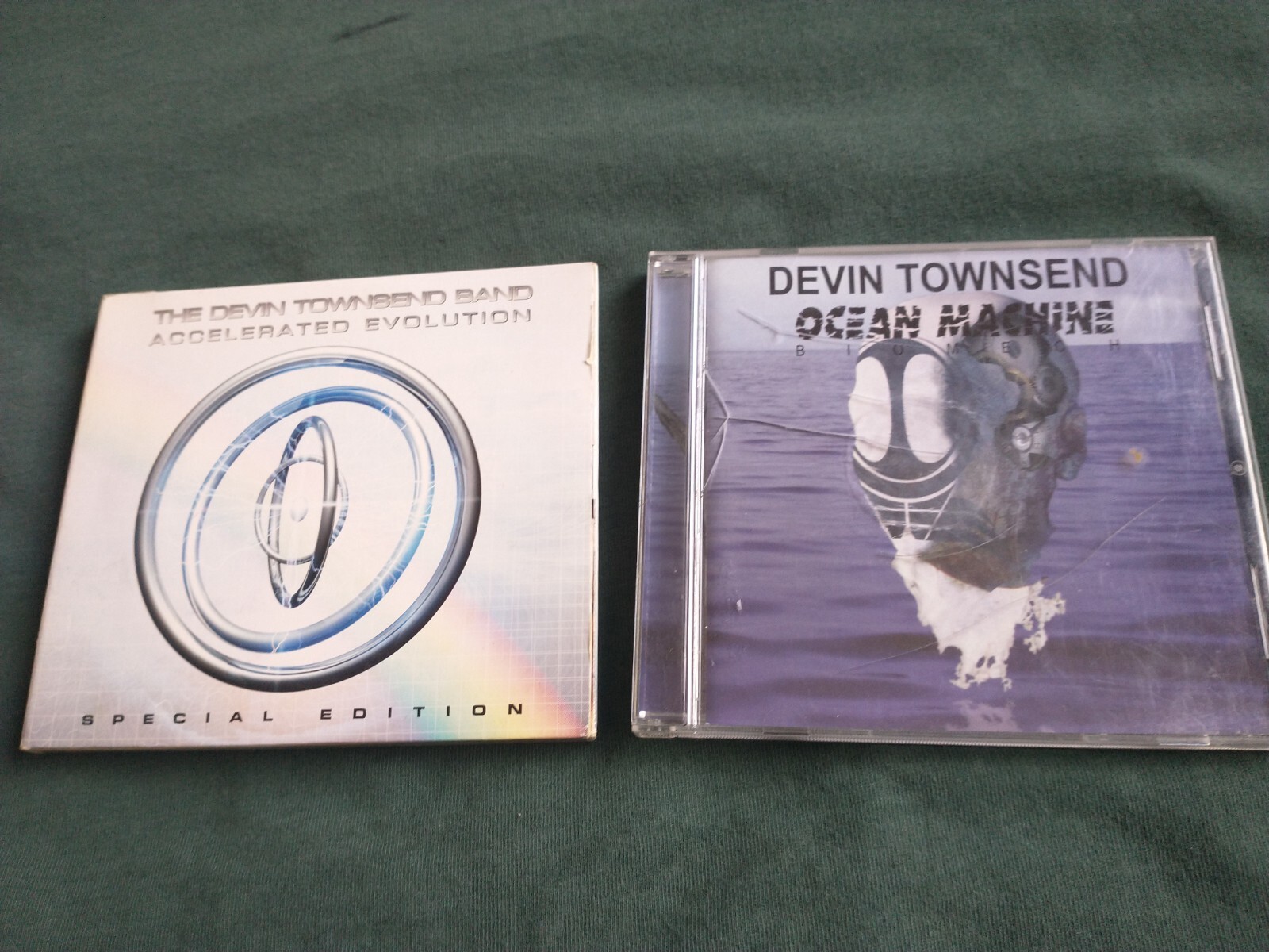 Devin Townsend CD Lot of 2 Ocean Machine Biomech + Accelerated ...