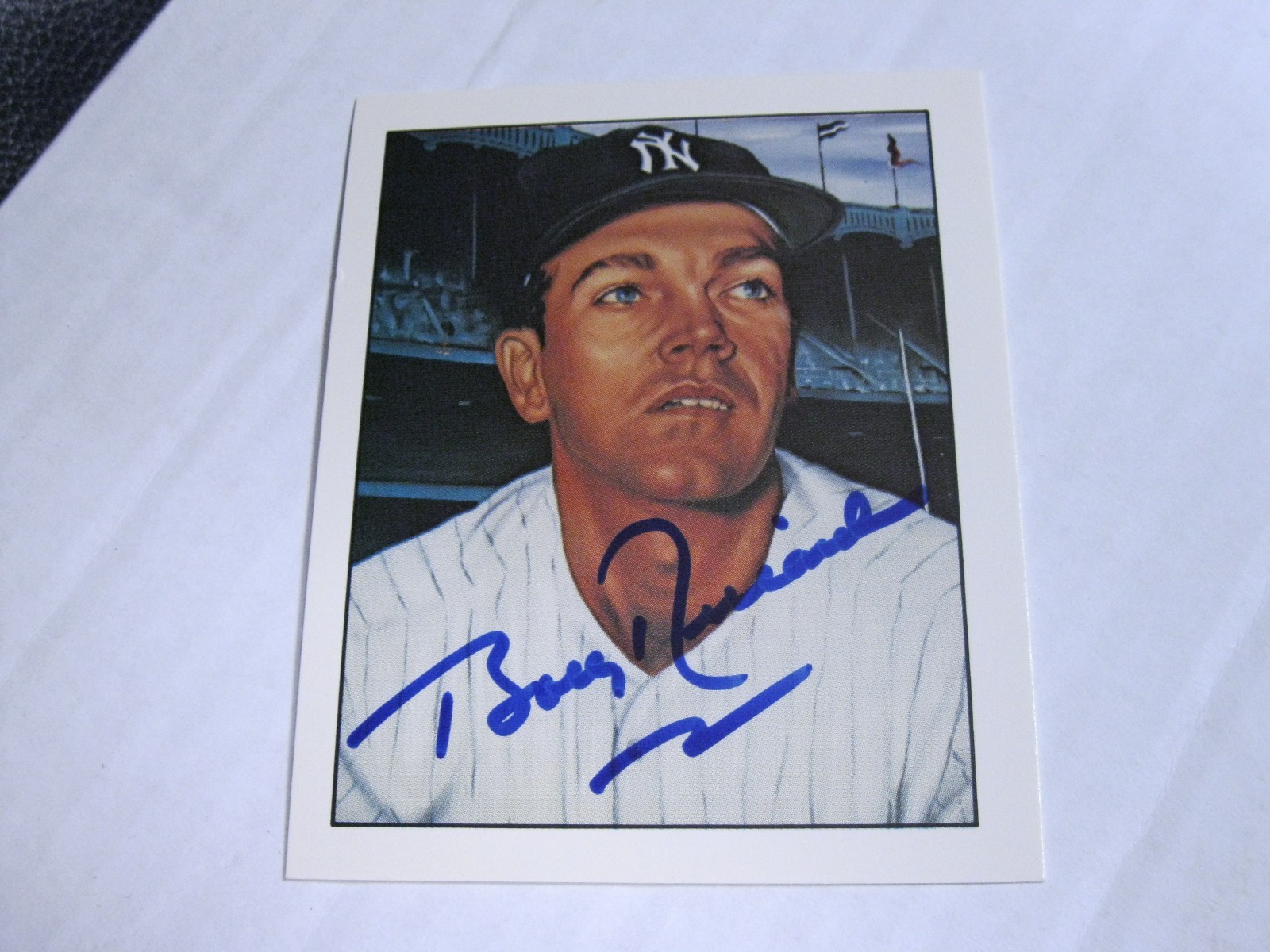 Bobby Richardson Autographed Card | eBay