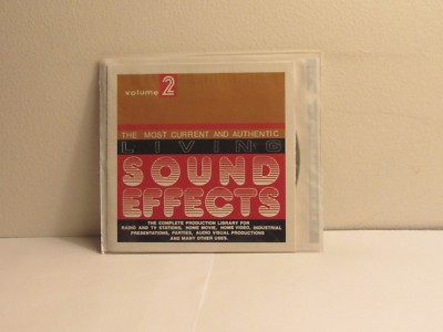 The Most Current And Authentic Sound Effects Vol. II (CD, Bainbridge ...