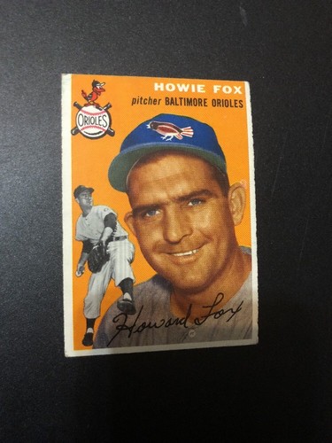 1994 Topps Archives Baseball Card #246 Howie Fox Baltimore Orioles | eBay