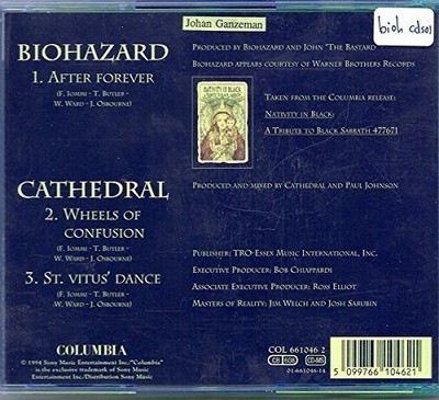 Biohazard - After Forever - Biohazard CD WDVG The Cheap Fast Free Post ...