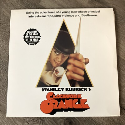 Clockwork Orange (Laserdisc 1990 2-Disc Set Letterbox) 1971 Stanley ...