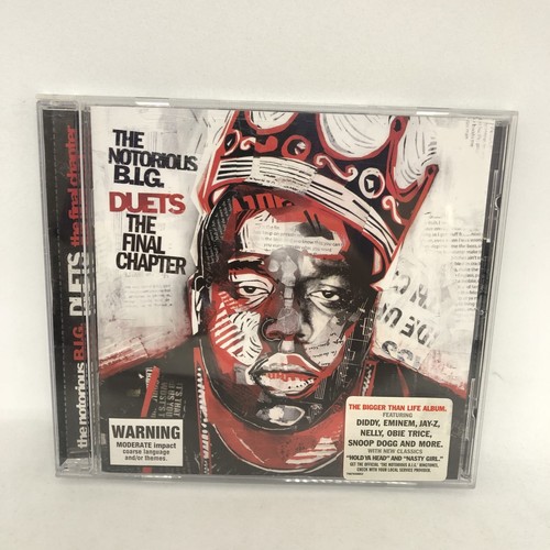 The Notorious B.I.G. DUETS: THE FINAL CHAPTER CD Hip-Hop Album V GOOD ...