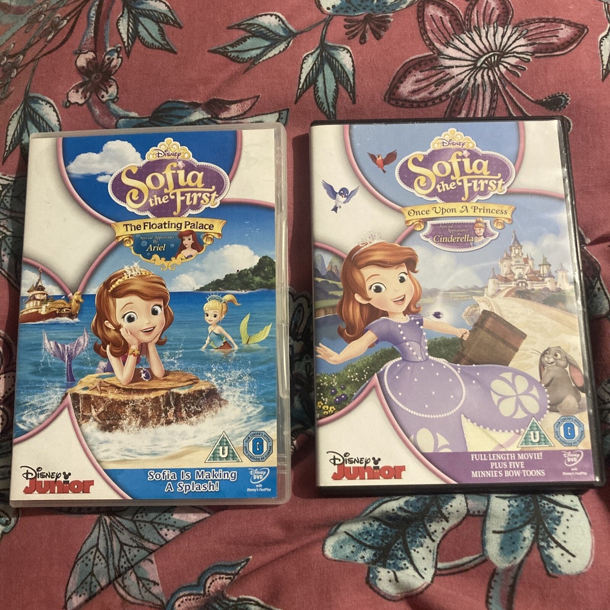Sofia The First Floating Palace