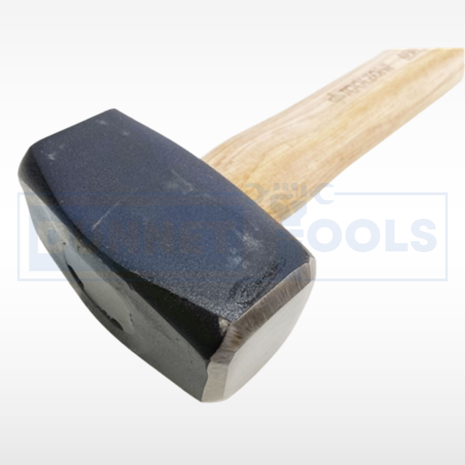 Lump Hammer Heavy Duty 1kg Hickory Wood Hand Tool Masons Club Mallet ...