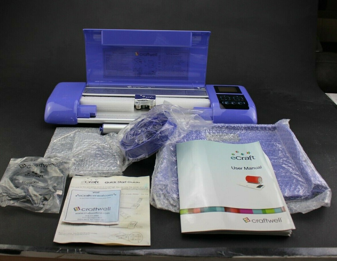 Ecraft Craftwell EC-PKL-12A Die Cutting Electronic Machine | eBay