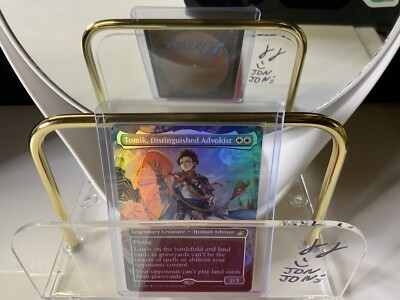 Tomik, Distinguished Advokist Foil Anime Borderless R MTG Ravnica ...