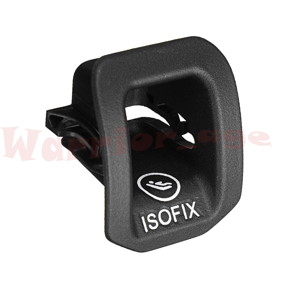 Black Rear Child Seat Isofix Tie Down Hook Trim Cap For Benz GLA250 ...