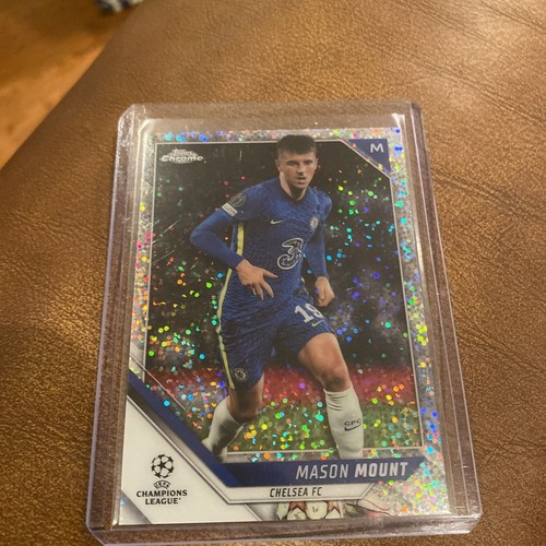 2022 Topps Chrome Mason Mount Silver Sparkle Chelsea | eBay