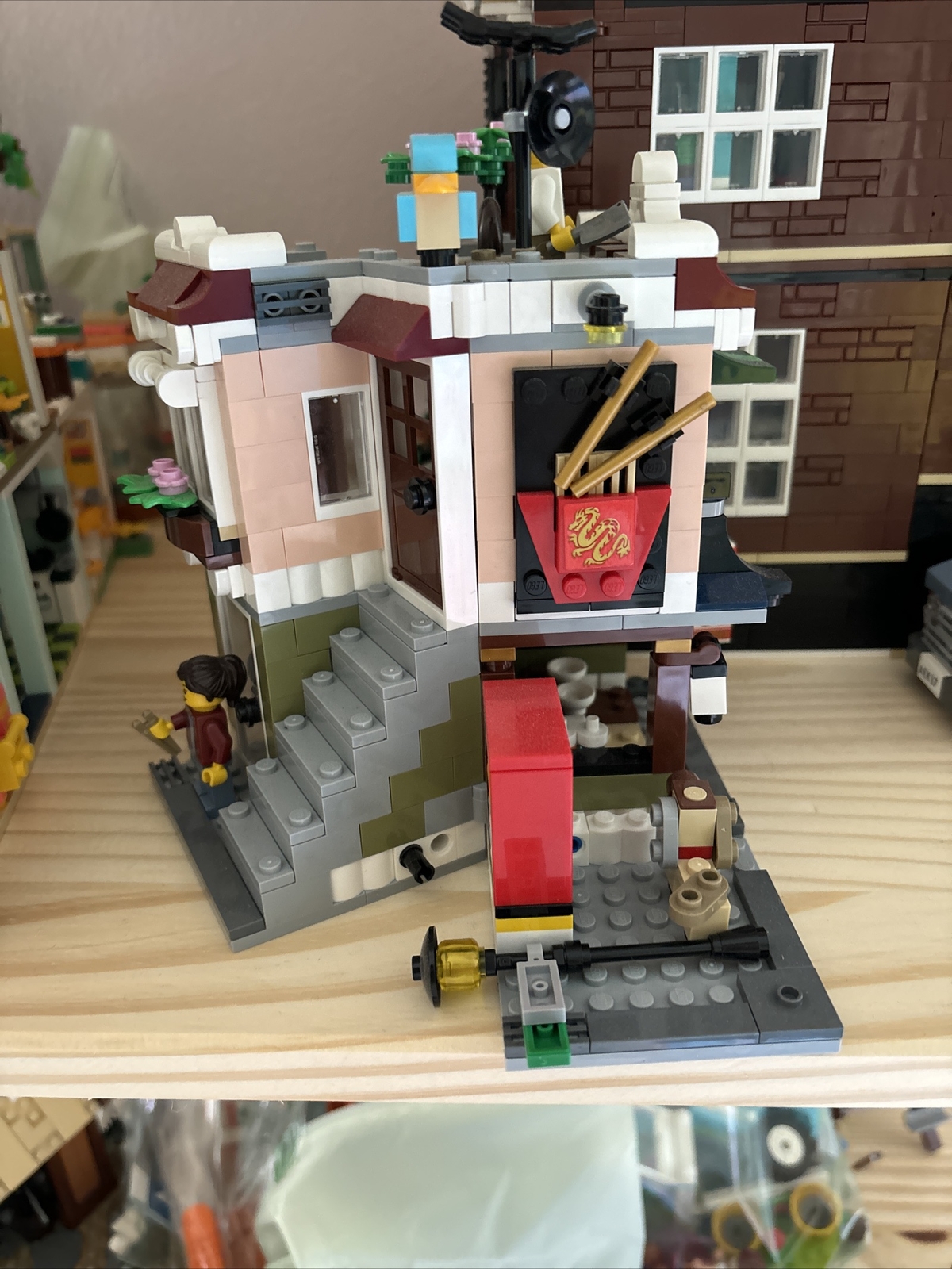 LEGO CREATOR: Downtown Noodle Shop (31131) 673419355728 | eBay