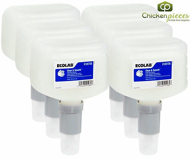 Ecolab Clean & Smooth Liquid Hand Soap 750 ML/1.5 LBS (6/Case) | eBay