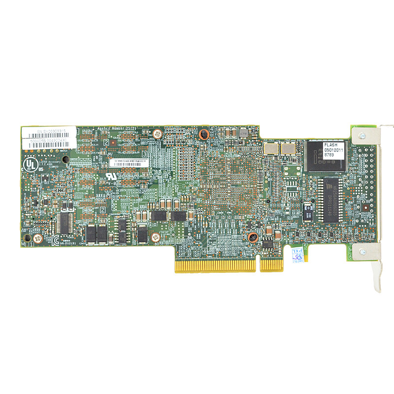 IBM 46M0851 SERVERAID M5015 6G SAS/SATA PCIEx8 + BBU 81Y4451 Controller ...