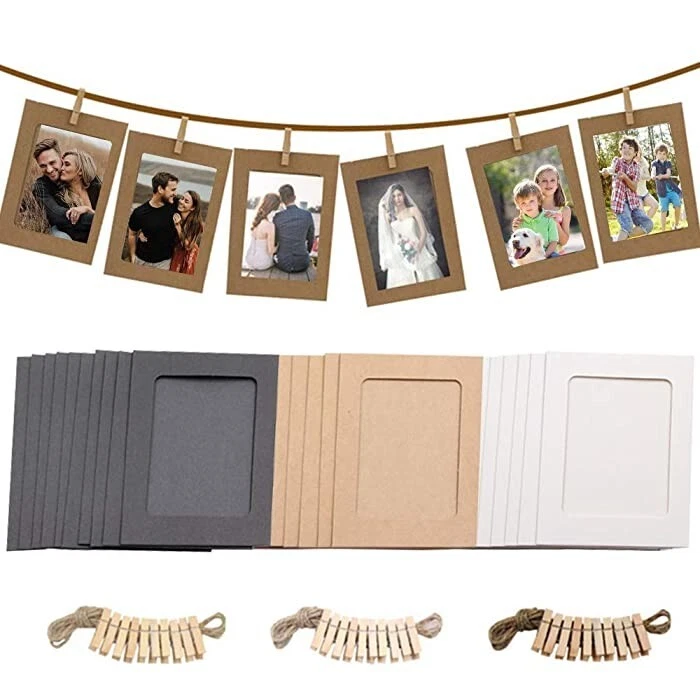 Cardboard Poster Frames