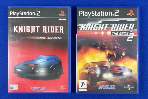 ps2 KNIGHT RIDER The Games PAL UK EXCLUSIVE TITLES - Make Your ...