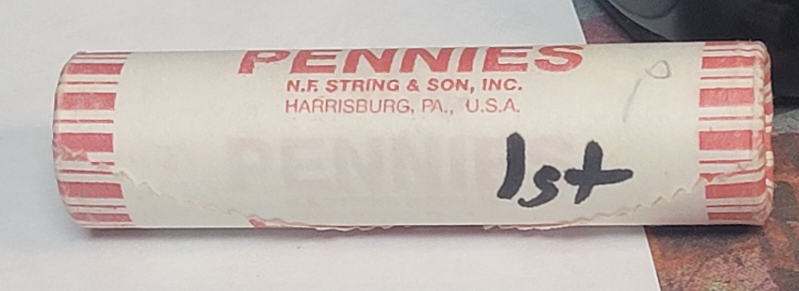 2009 P Log Cabin Roll OBW Lincoln Cent | eBay