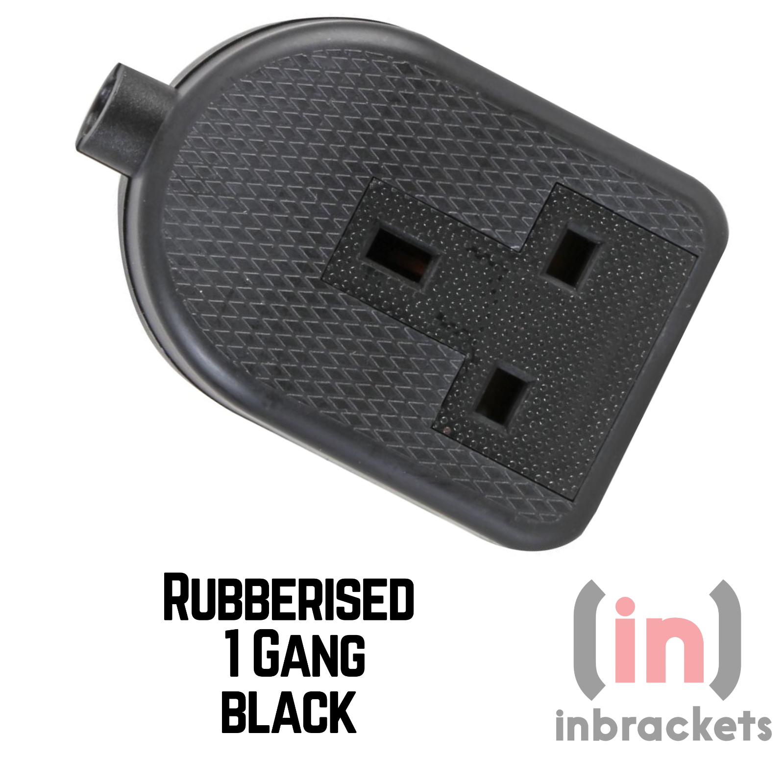 Heavy DUTY Rubber Socket Extension Electric Trailing Socket High Impact ...