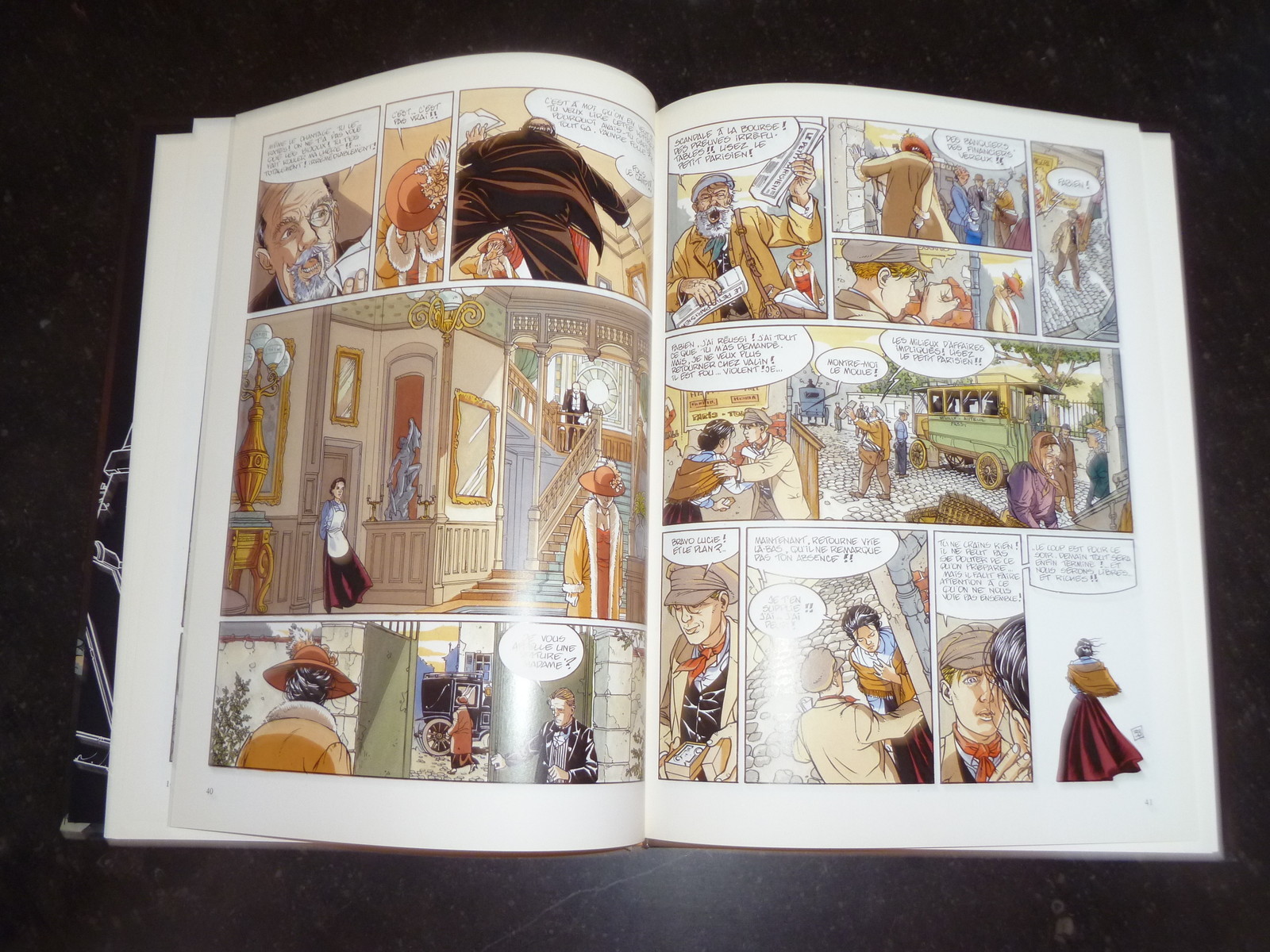 Stalner - Fabien M 1 - Le cavalier noir - EO Dargaud | eBay