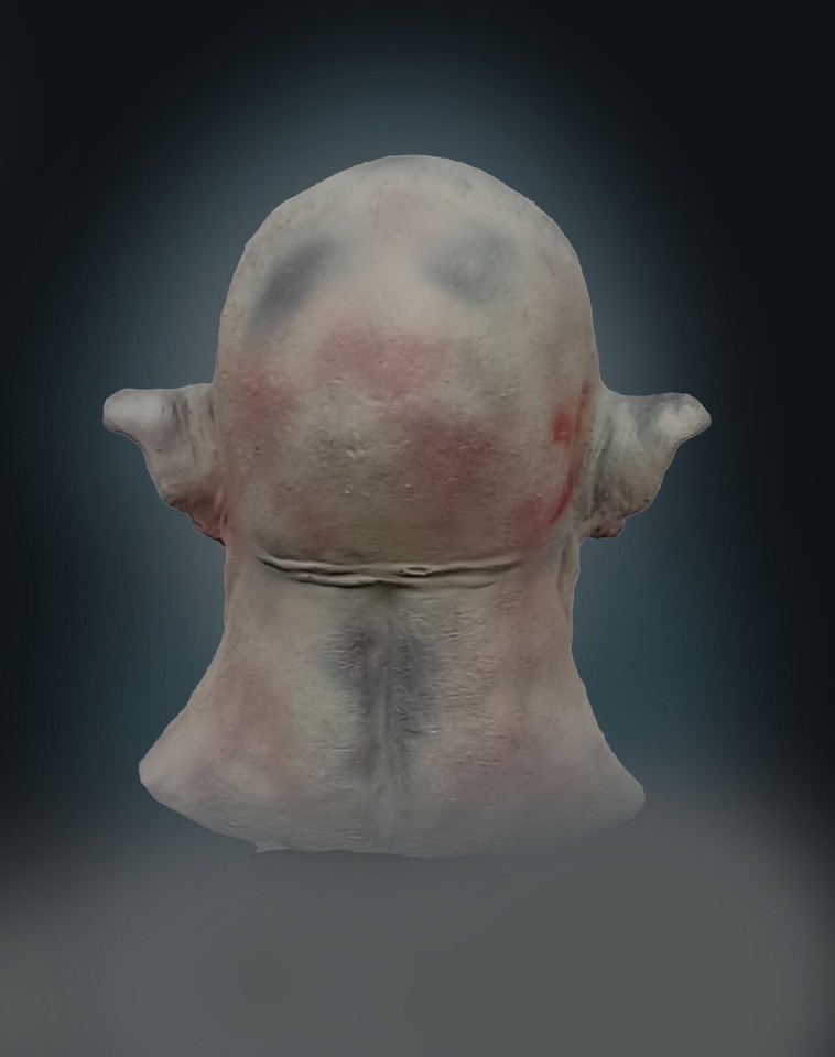 The Lord Of The Rings/ The Hobbit. Realistic Azog Latex Mask Handmade ...