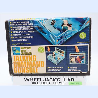 Talking Command Console Complete Major Matt Mason in Space 1968 Mattel ...