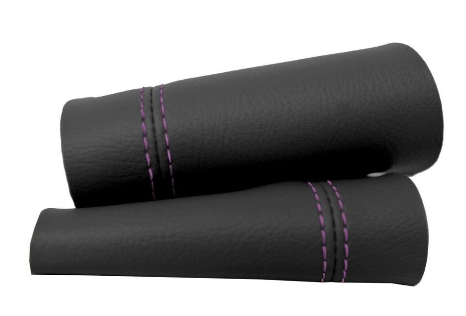 Seat Armrest PVC Leather for Land Rover Range Rover P38 96-02 Purple ...