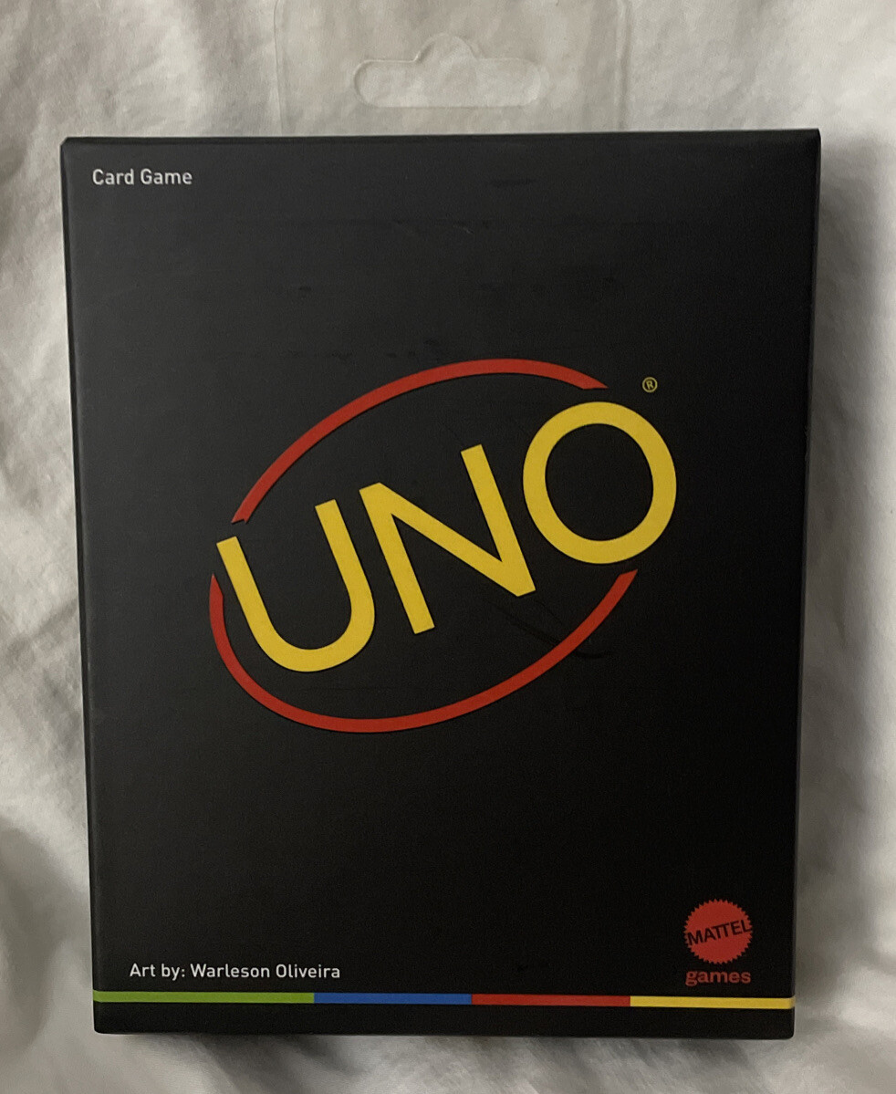 Uno Card Logo Uno Card Game 3D Printed Rugged Box Embedded Logo Etsy