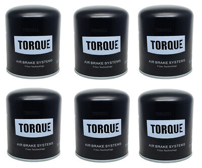 6 pcs TORQUE Air Dryer Cartridge Replaces Wabco Meritor 950011 R950011 ...