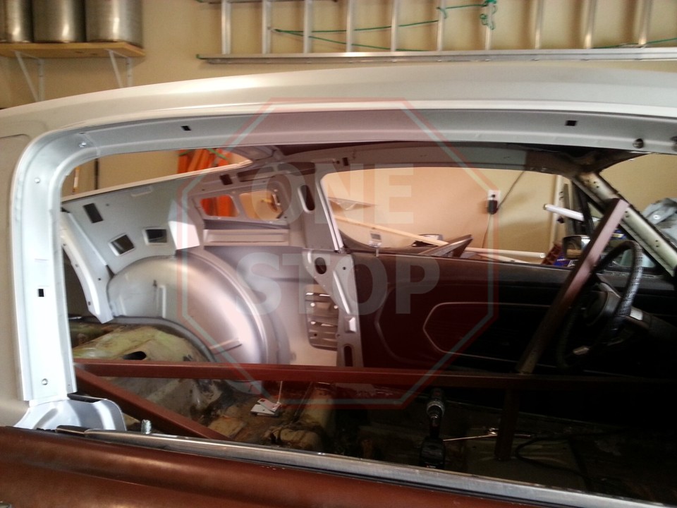 1967 Coupe To Fastback COMPLETE CONVERSION KIT Hardtop Ford 67 Mustang ...