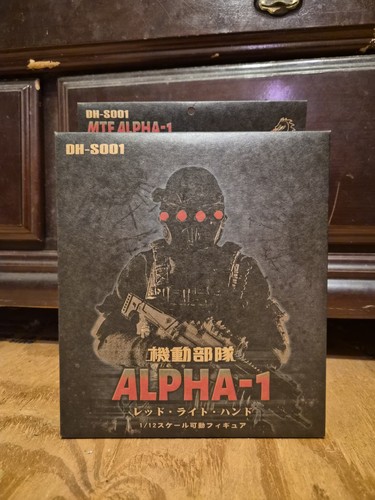 Dragon Horse DH-S001 1/12 SCP Foundation MTF Alpha-1 Action Figure | eBay